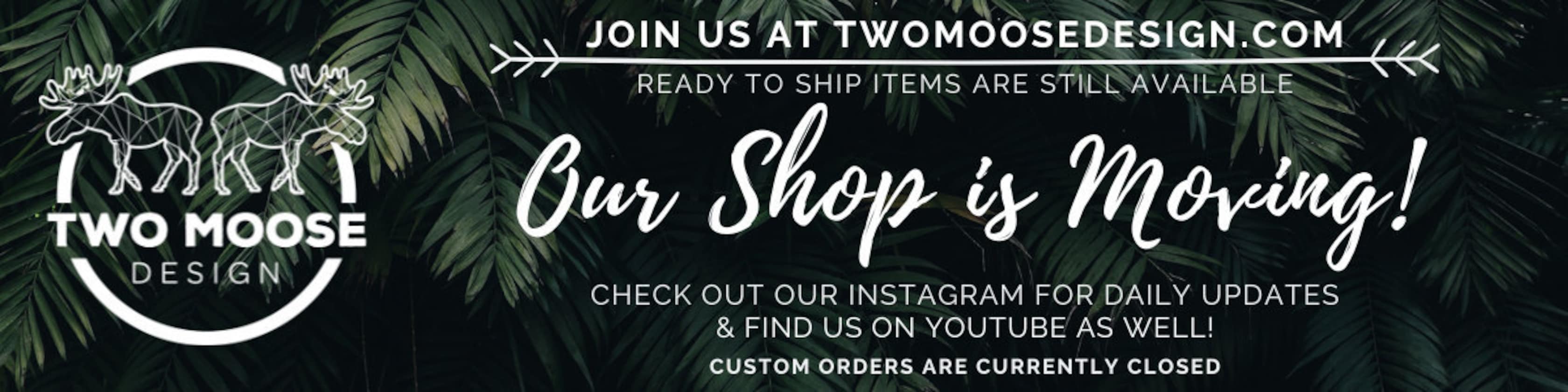 TwoMooseDesign - Etsy