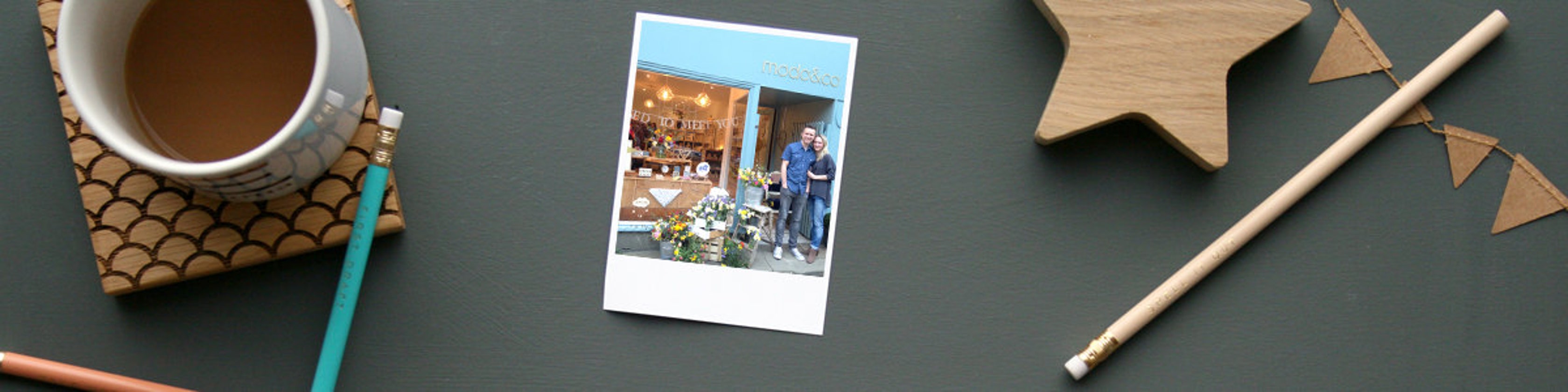 Modo Creative Ltd personalised gifts and paper von modocreative