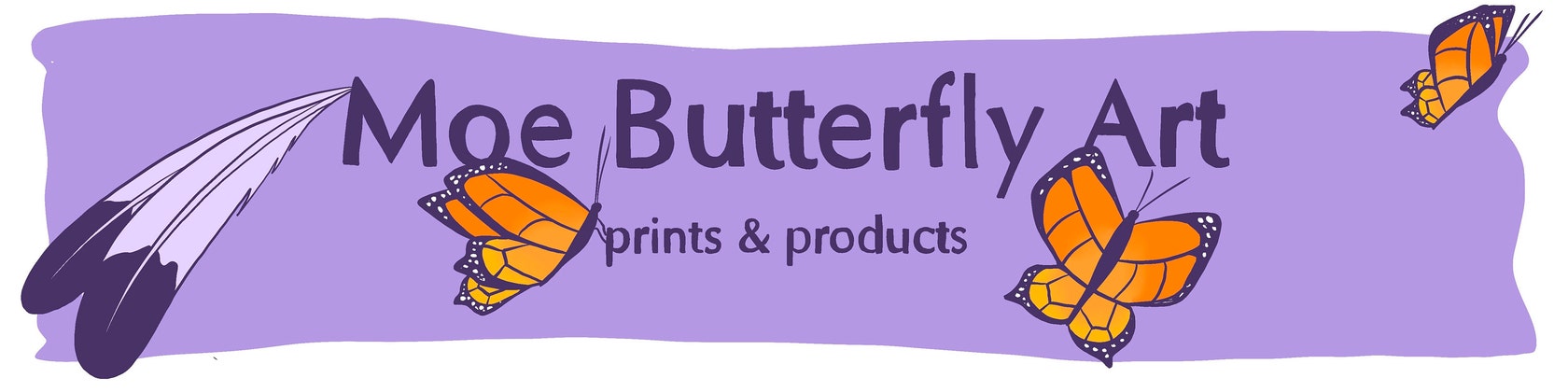 MoeButterflyArt - Etsy