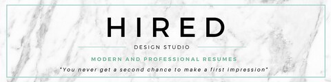 Professional Resume Templates CV Templates & by HiredDesignStudio