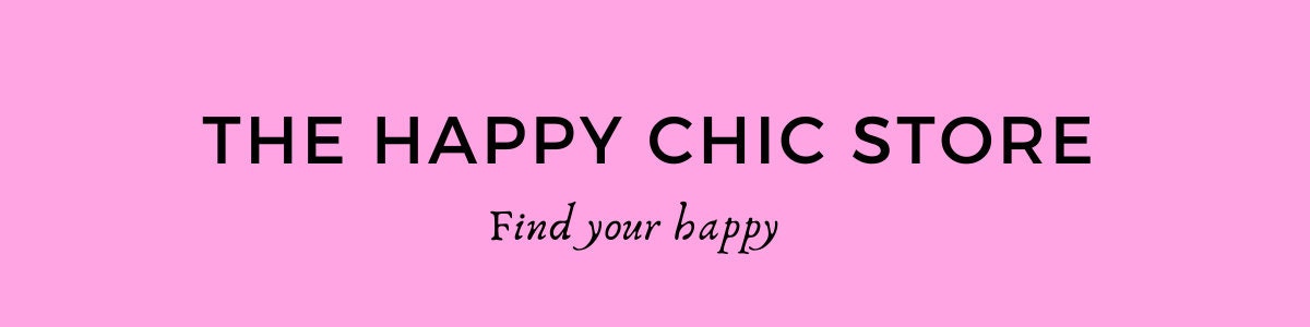 I hope you find your Happy in my store by TheHappyChic on Etsy