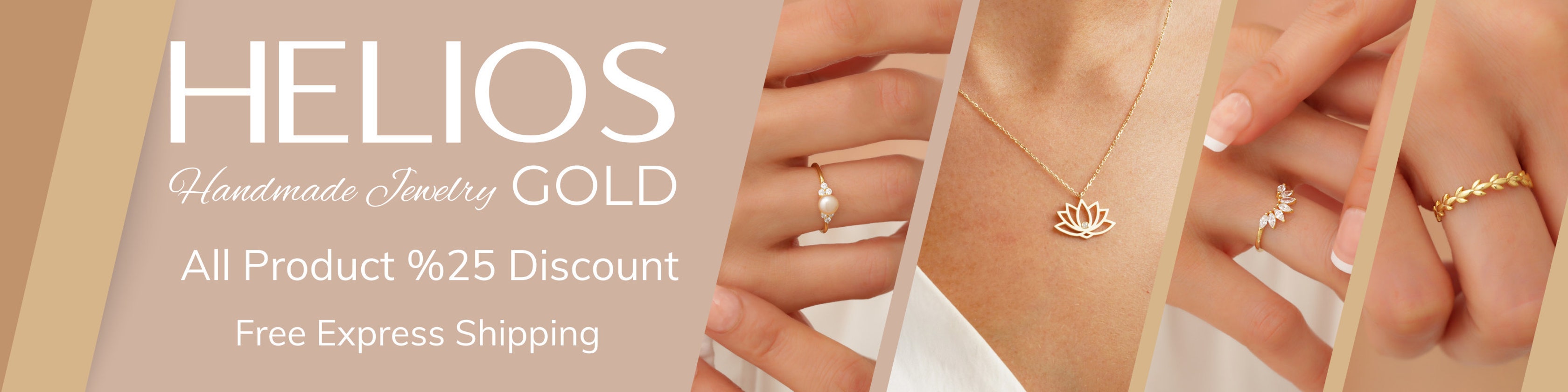 HeliosGoldJewelry - Etsy