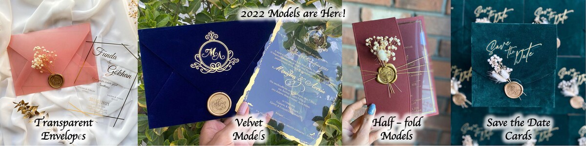 CayaInvitationStore | Etsy