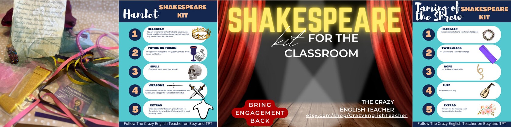 CrazyEnglishTeacher - Etsy