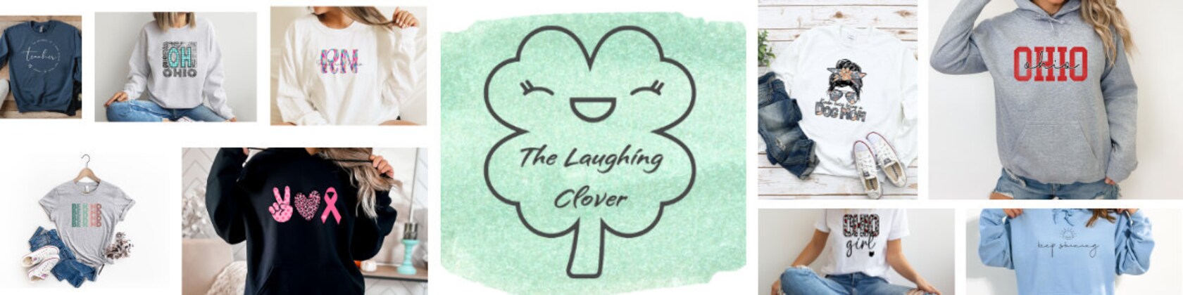 TheLaughingClover - Etsy