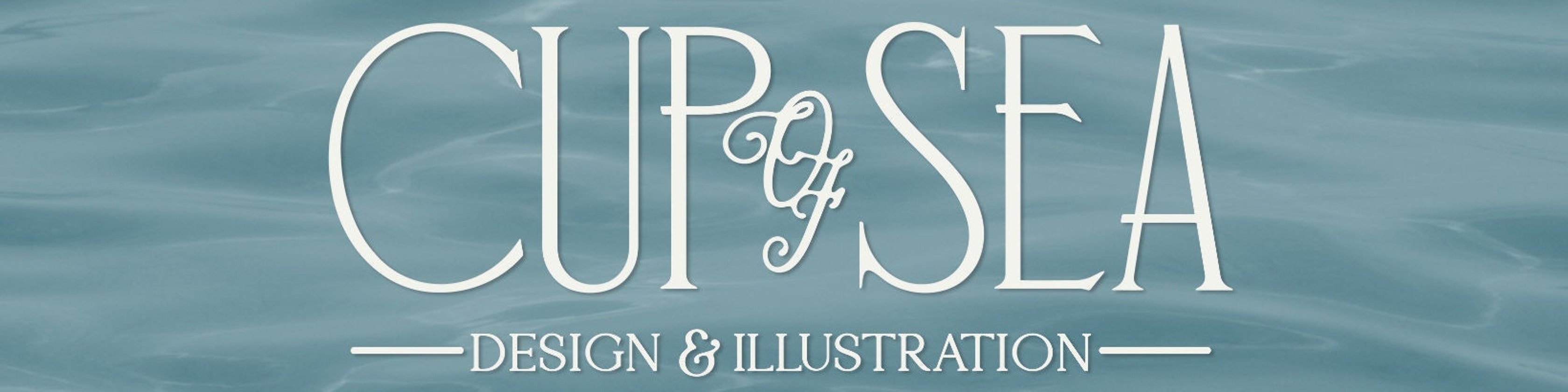 CupofSeaDesigns - Etsy