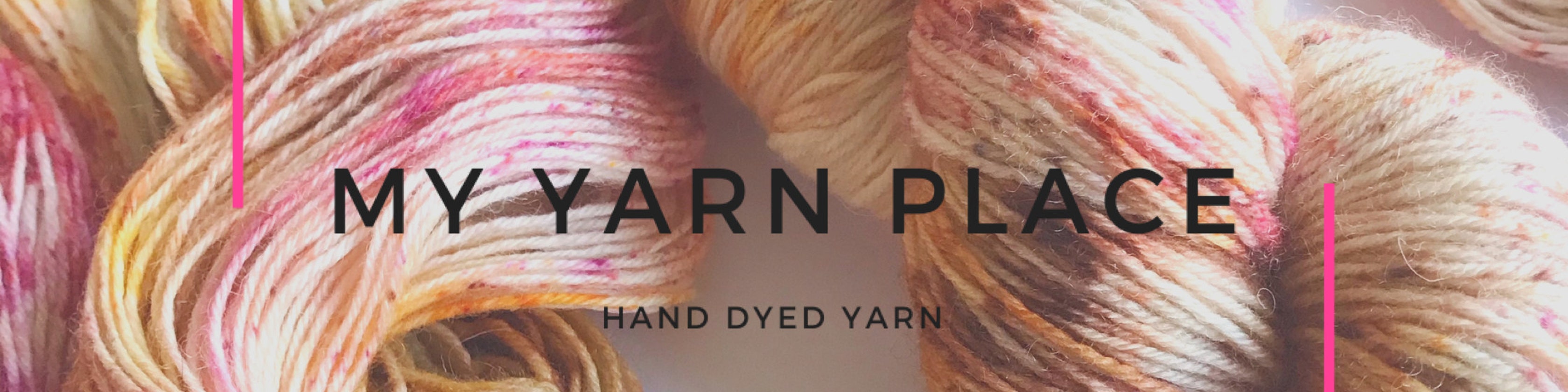 The Place for Happy Colourful Hand Dyed Yarn by MyYarnPlaceuk