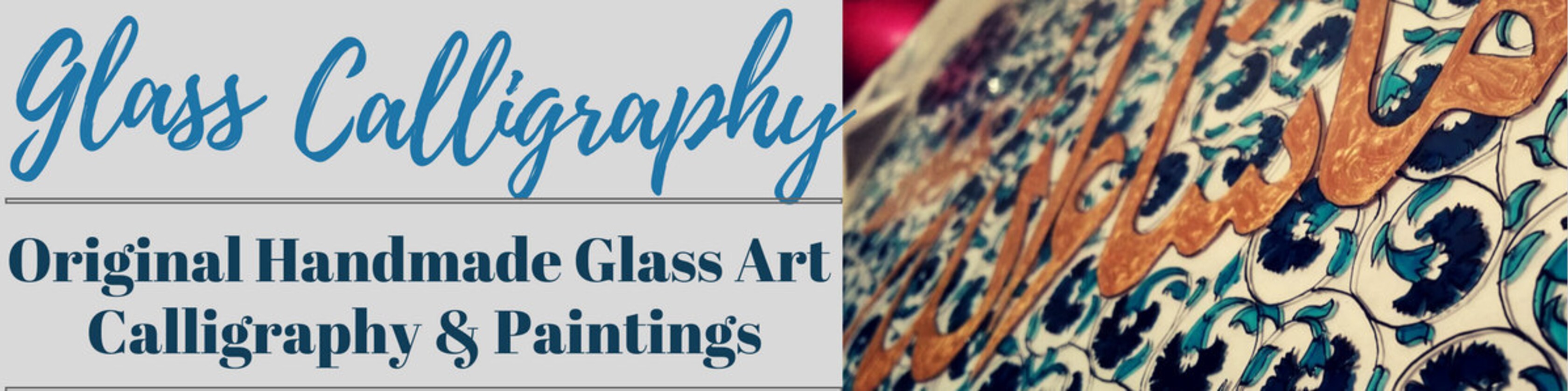 GlassCalligraphy | Etsy