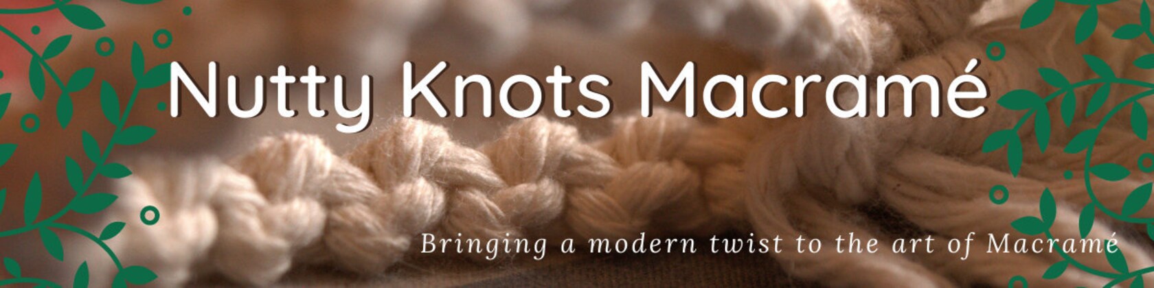 Bringing a modern twist to the art of Macramé by NuttyKnotsMacrame