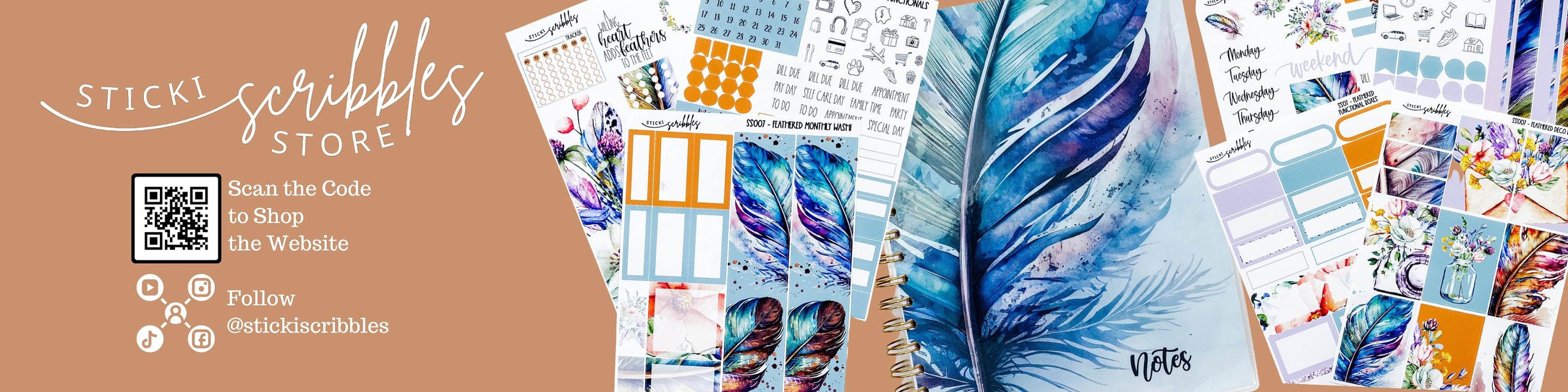 StickiScribbles - Etsy