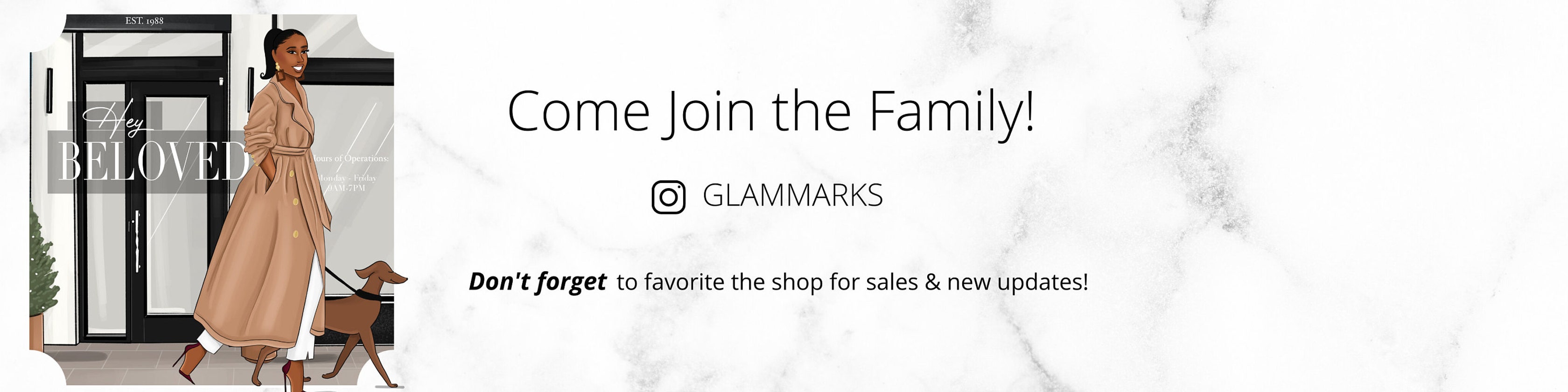 GlamMarksShop - Etsy