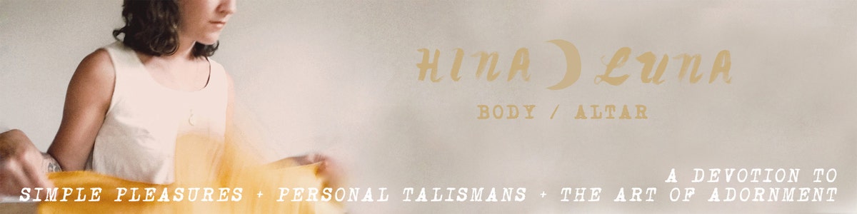 HINA LUNA : BODY/ALTAR