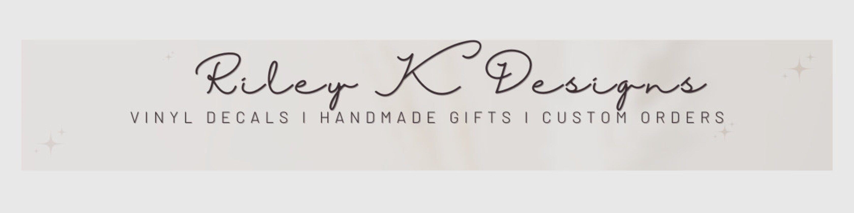 RileyKDesigns - Riley K Designs LLC - Vinyl Wall Decals & Graphic Tees ...