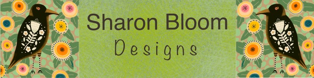 Handmade folk art ceramics and mixed media art. by sharonbloom