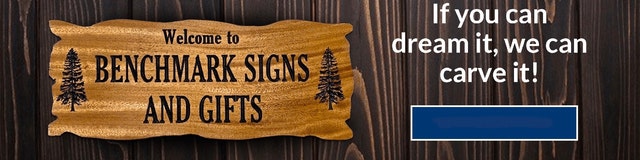 BenchmarkSignsGifts - Etsy