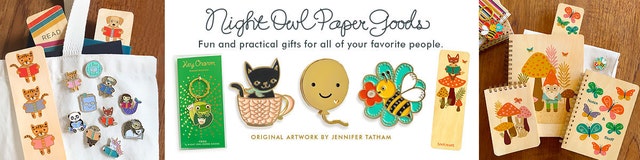 NightOwlPaperGoods - Etsy