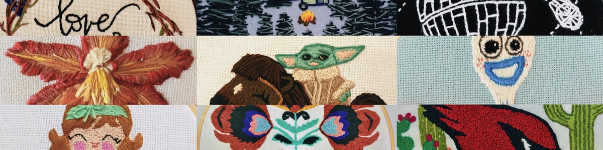 PopHoopsEmbroidery - Etsy