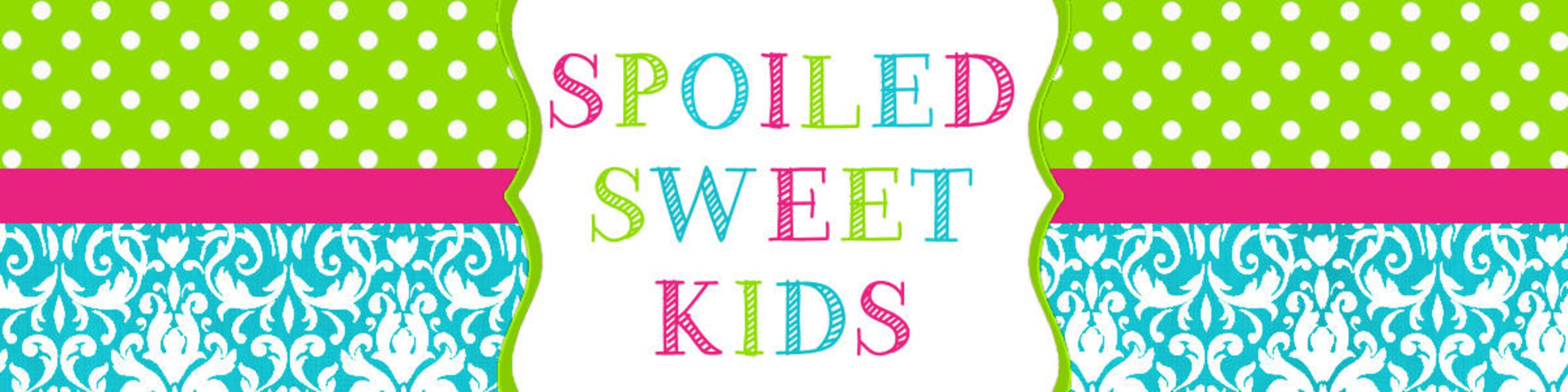 SpoiledSweetkids - Etsy