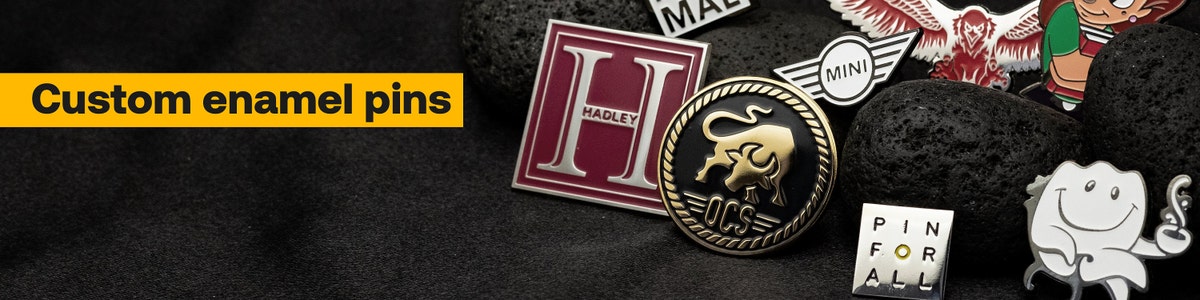 Custom enamel pins Wholesale manufacturing lapel pins by pin4all