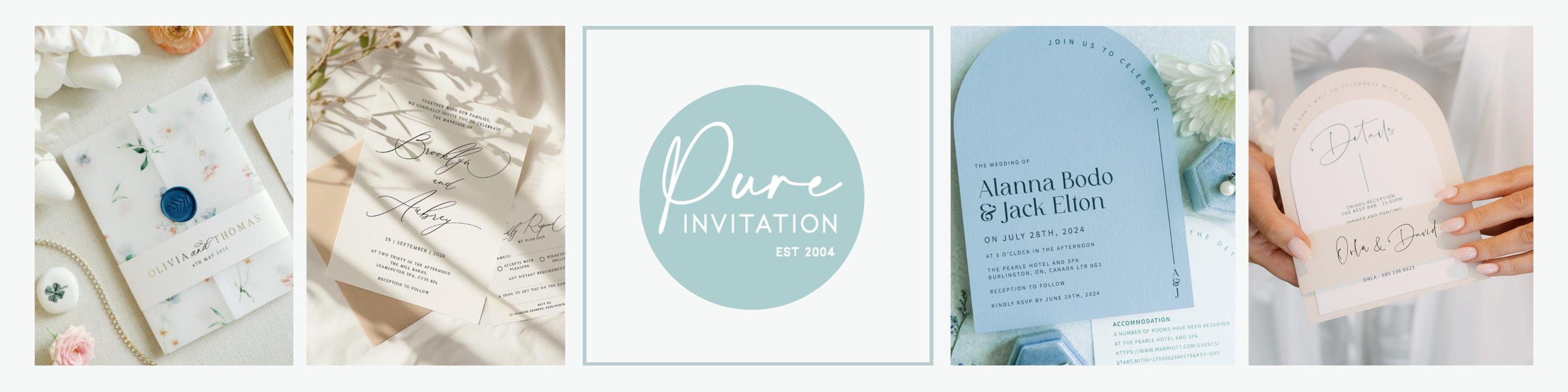 PureInvitation - Etsy