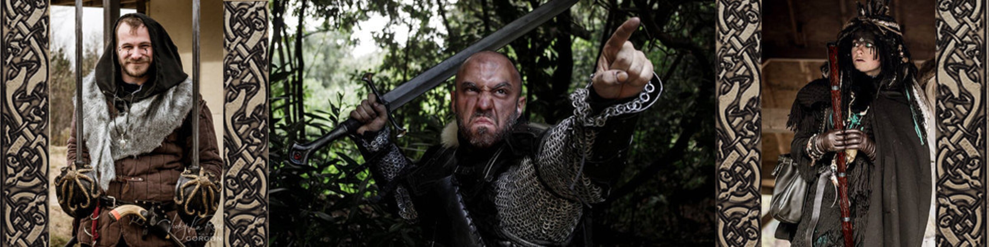 LARP weapons LARP sword LARP gear Medieval jewelry by Mitryl