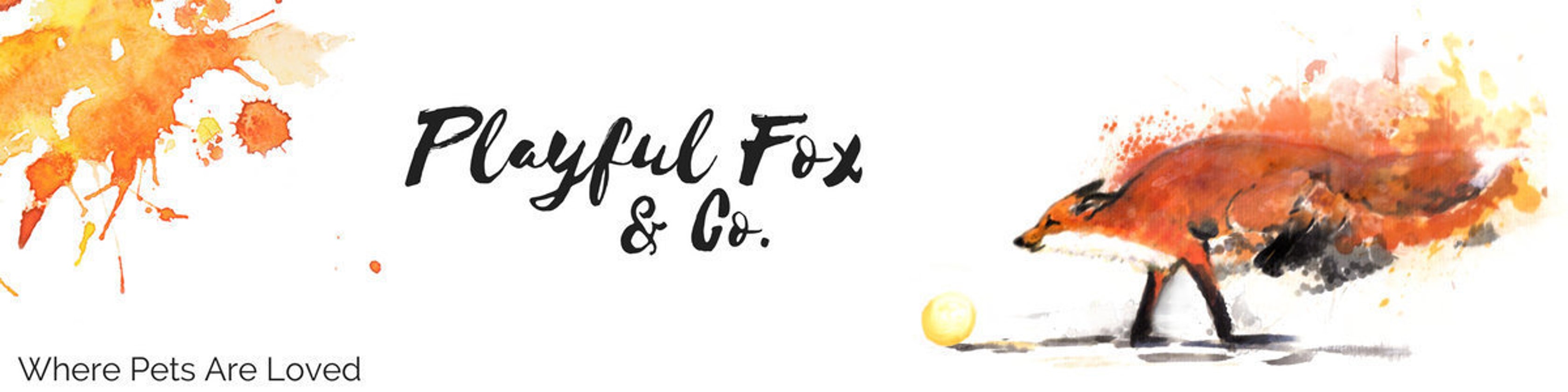 PlayfulFoxCo - Etsy