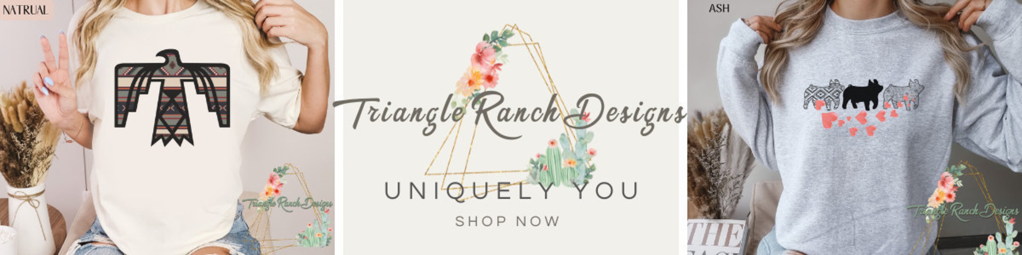 TriangleRanchDesigns - Etsy