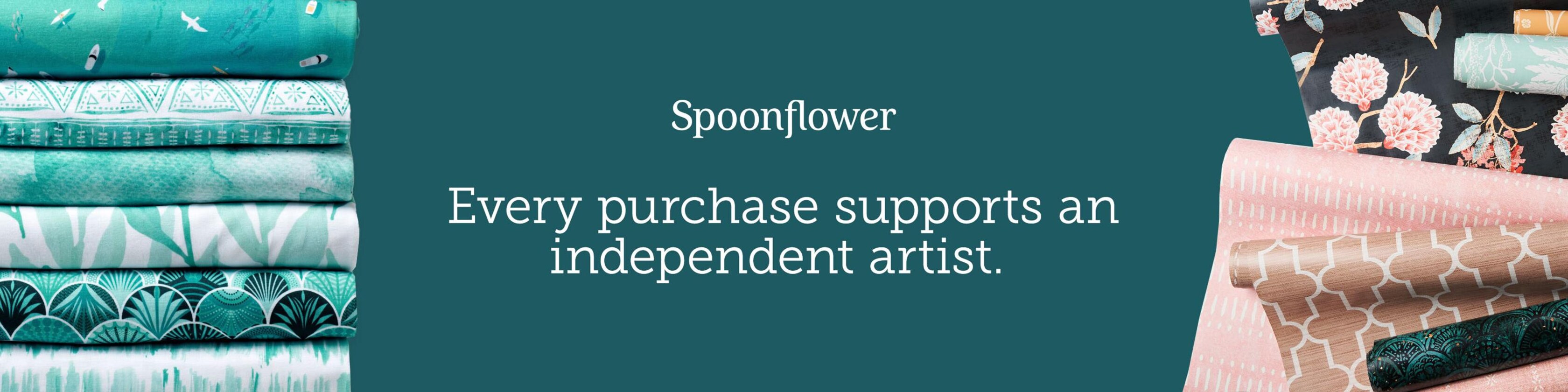 Spoonflower - Etsy UK