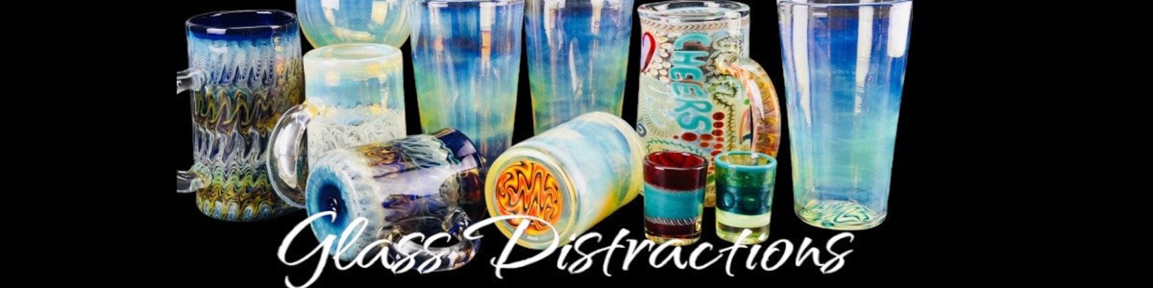 GlassDistractionsCo - Etsy