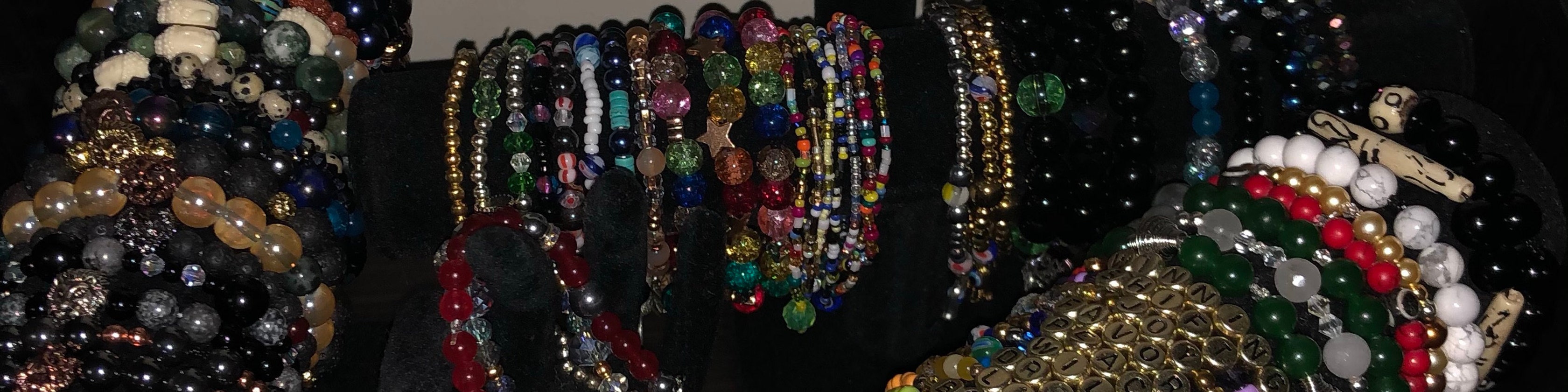 Handmade trinkets and adornments. by TrinketsbyToots on Etsy