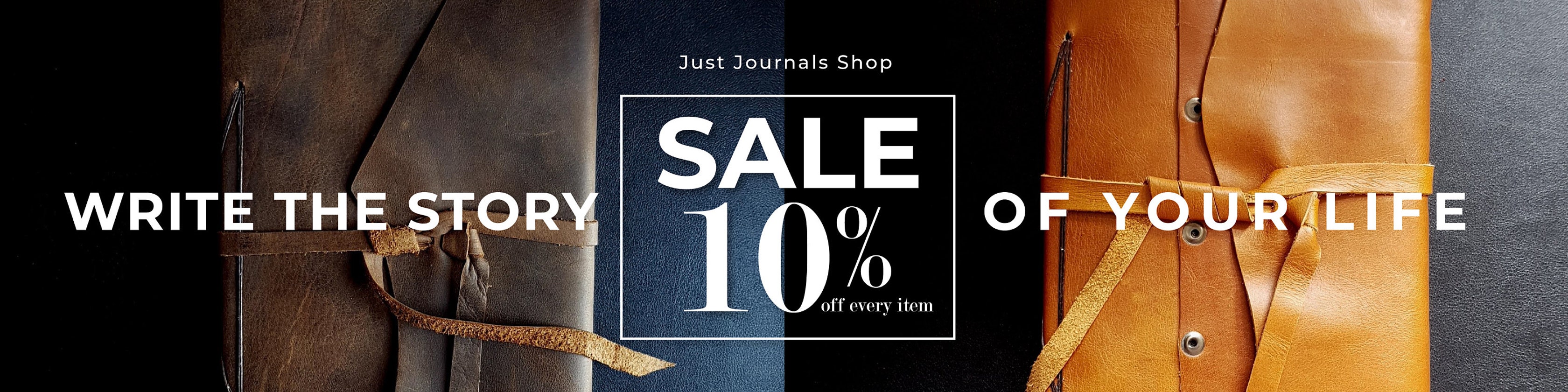 JustJournalsShop - Etsy