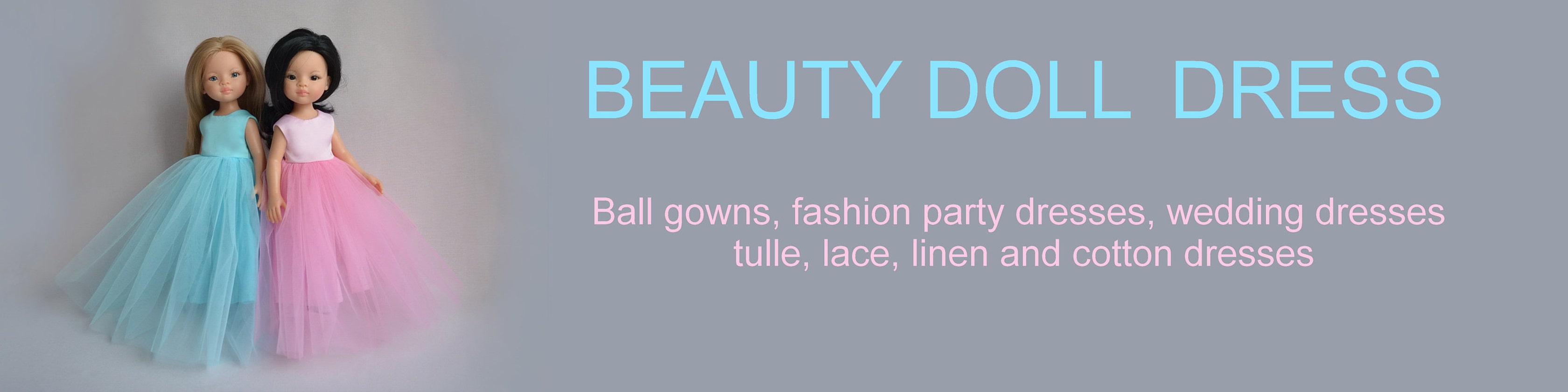 BeautyDollDress - Etsy