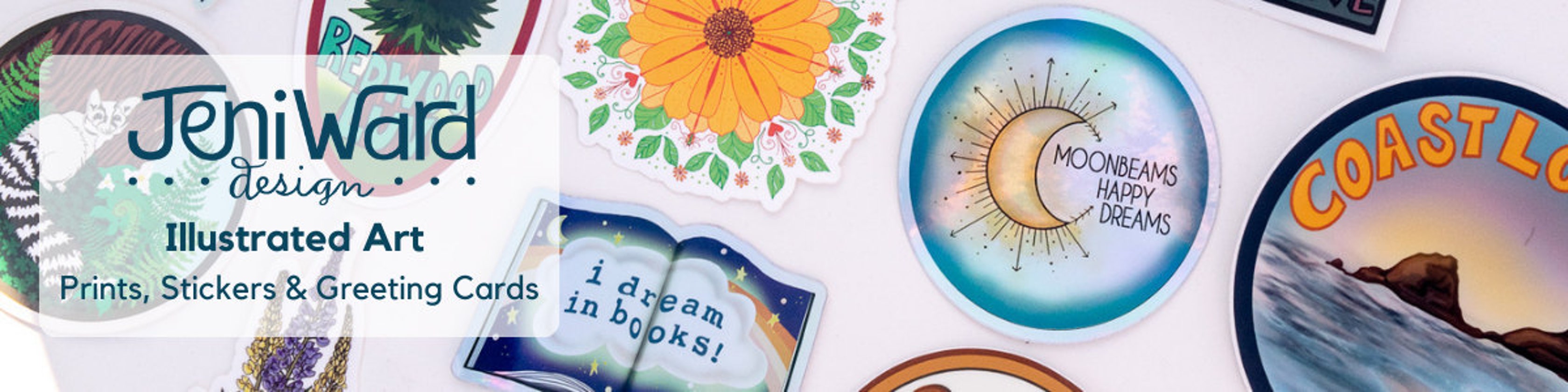 JeniWardDesign - Etsy