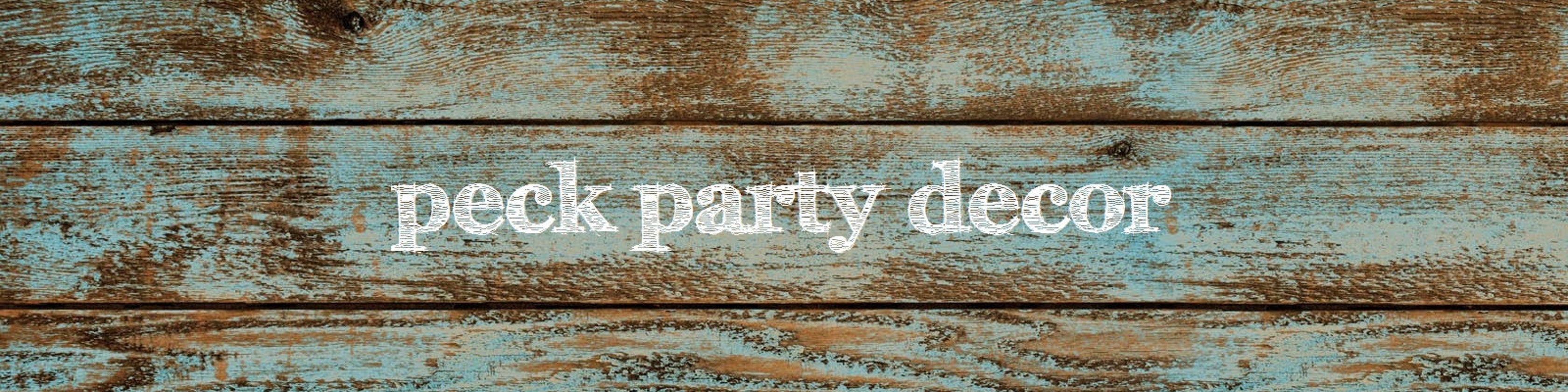 PeckPartyDecor - Etsy
