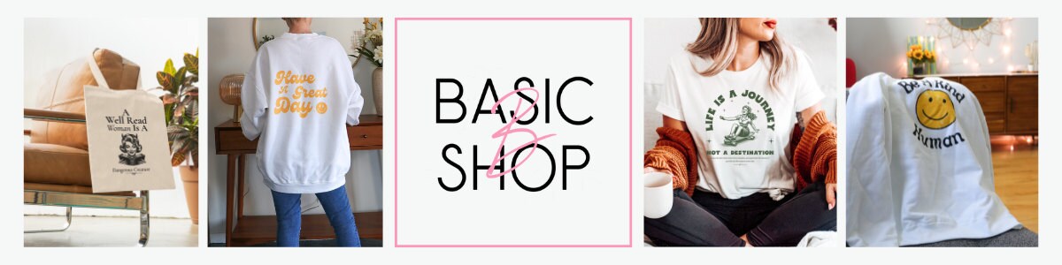 BasicBShop - Etsy