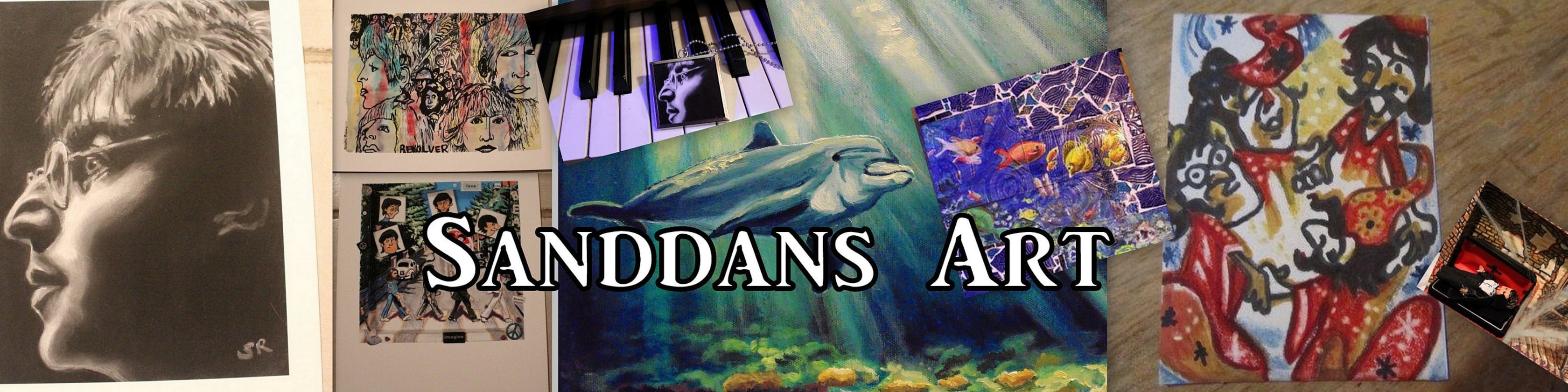 Sanddan's Art where fine art lives by sanddansart on Etsy