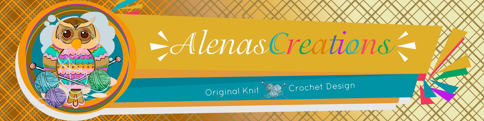 Original Knit & Crochet Design by AlenasCreations on Etsy