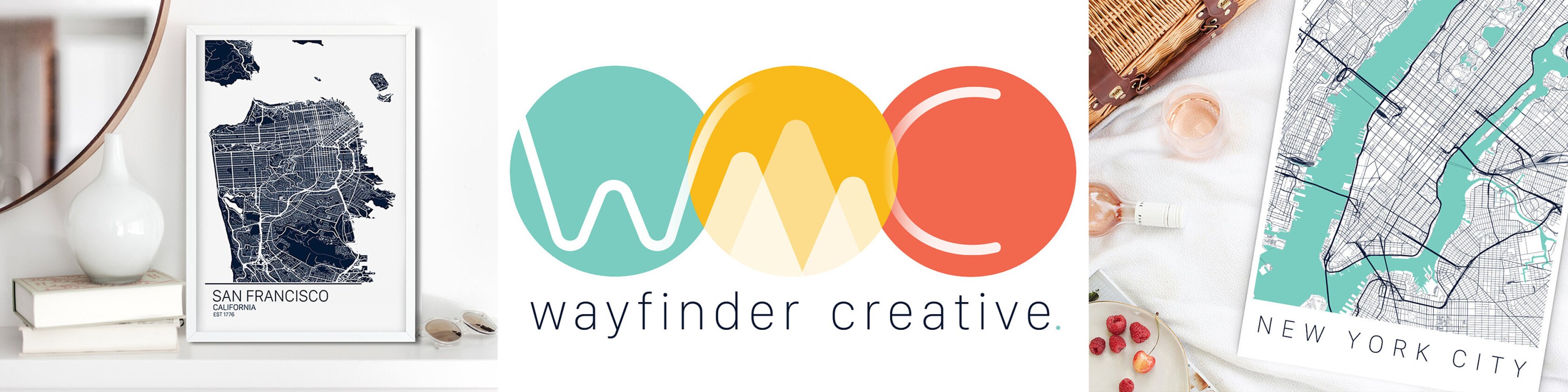 Maps to get you there art to remeber the by WayfinderCreative