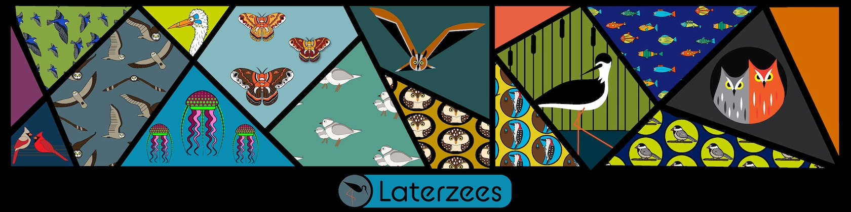 Sustainable handmade gifts & original wildlife by Laterzees