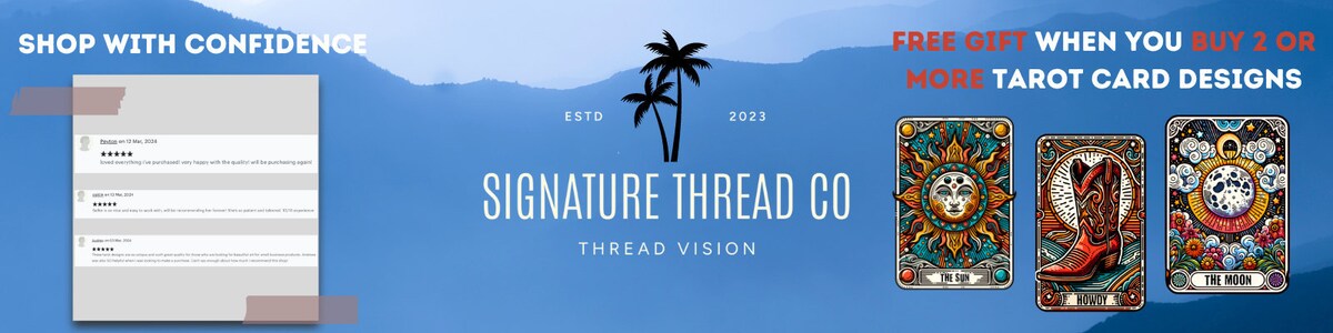 SignatureThreadCo - Etsy