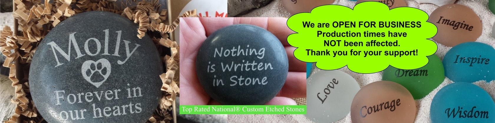 Love Rocks Inc. Created by nature inspired by you by LoveRocksInc