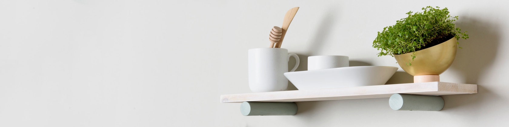 Storage Baskets Wall Hooks and Minimalist Home by loopdesignstudio
