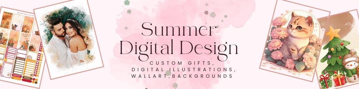 SummerDigitalDesign - Etsy