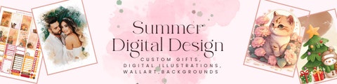 SummerDigitalDesign - Etsy