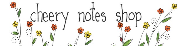 cheery notes shop by cheerynotesshop on Etsy