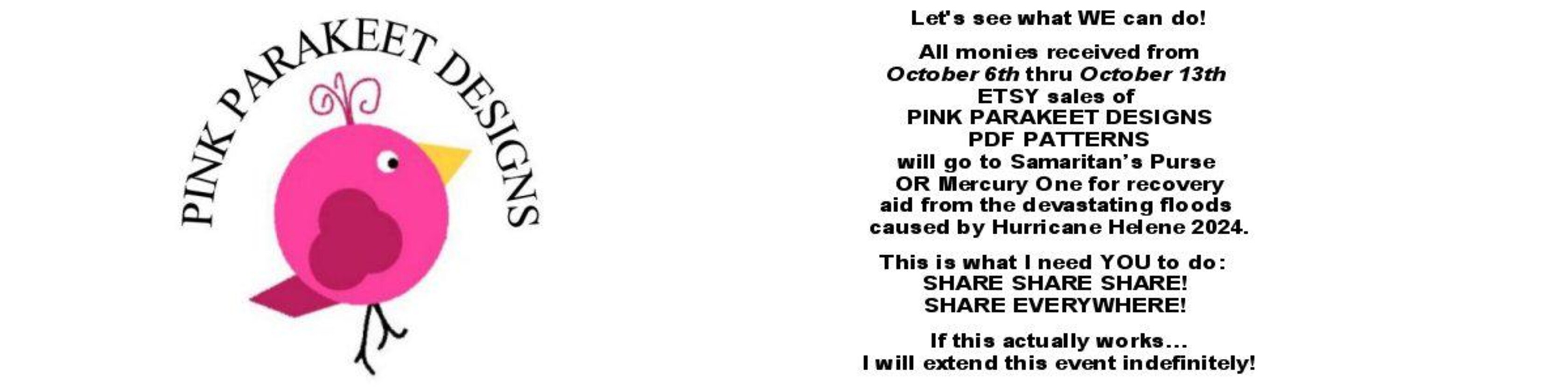 PinkParakeetDesigns - Etsy