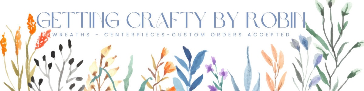 GettingCraftyByRobin - Etsy