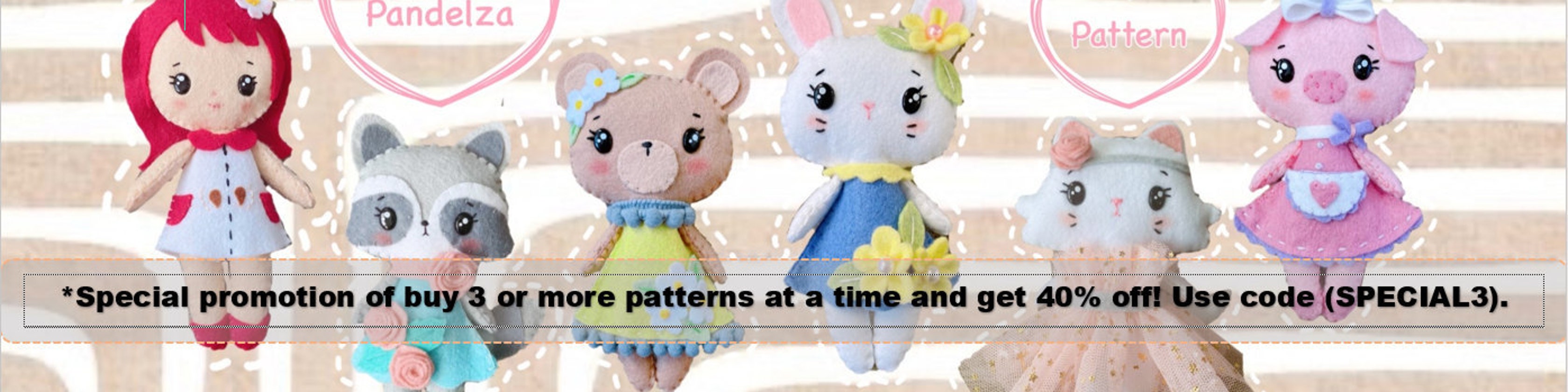 PandelzaFeltCrafts - Etsy