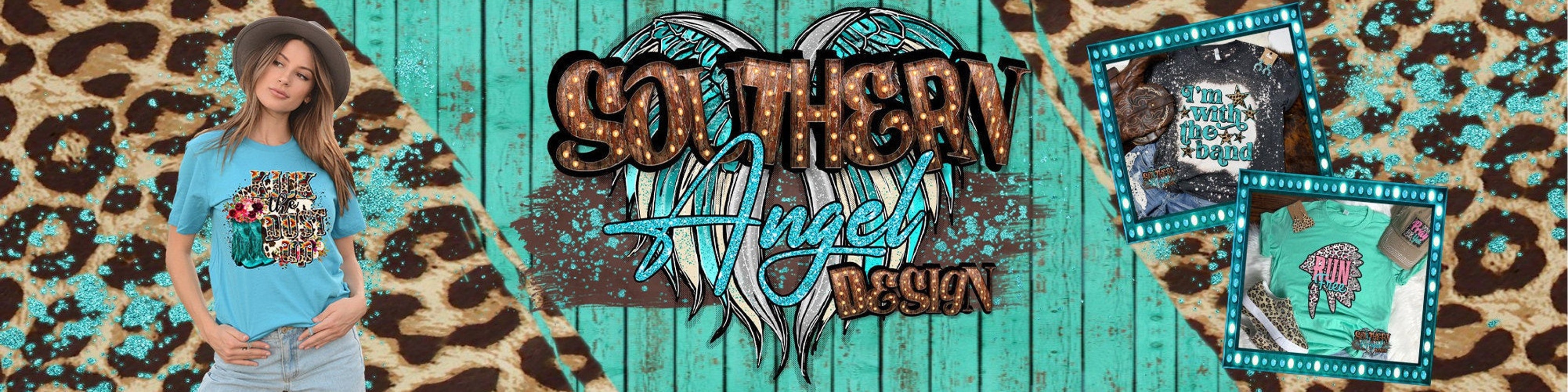 Fun trendy t-shirts for the whole family by SouthernAngelDesign