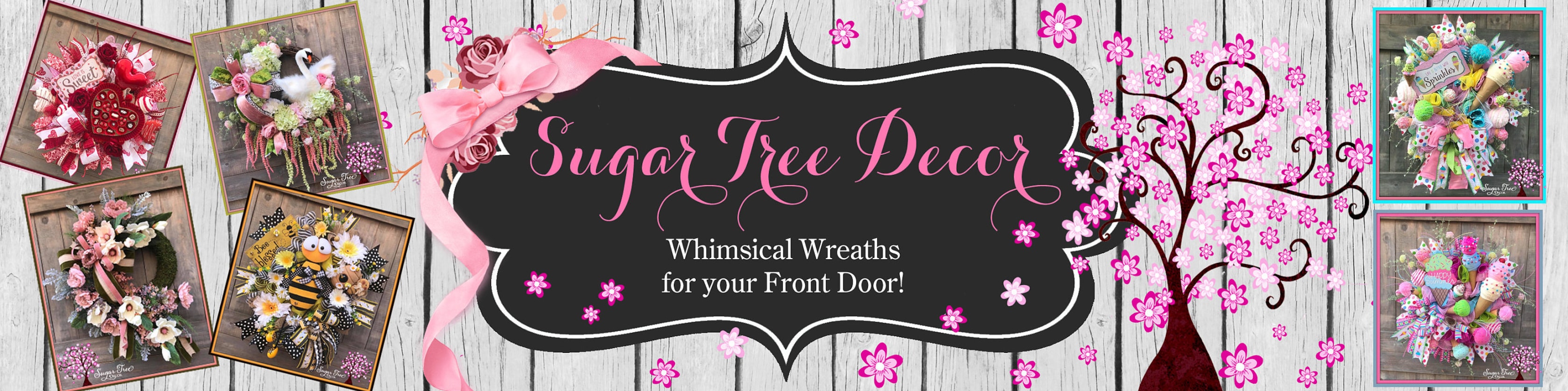 SugarTreeDecor - Etsy